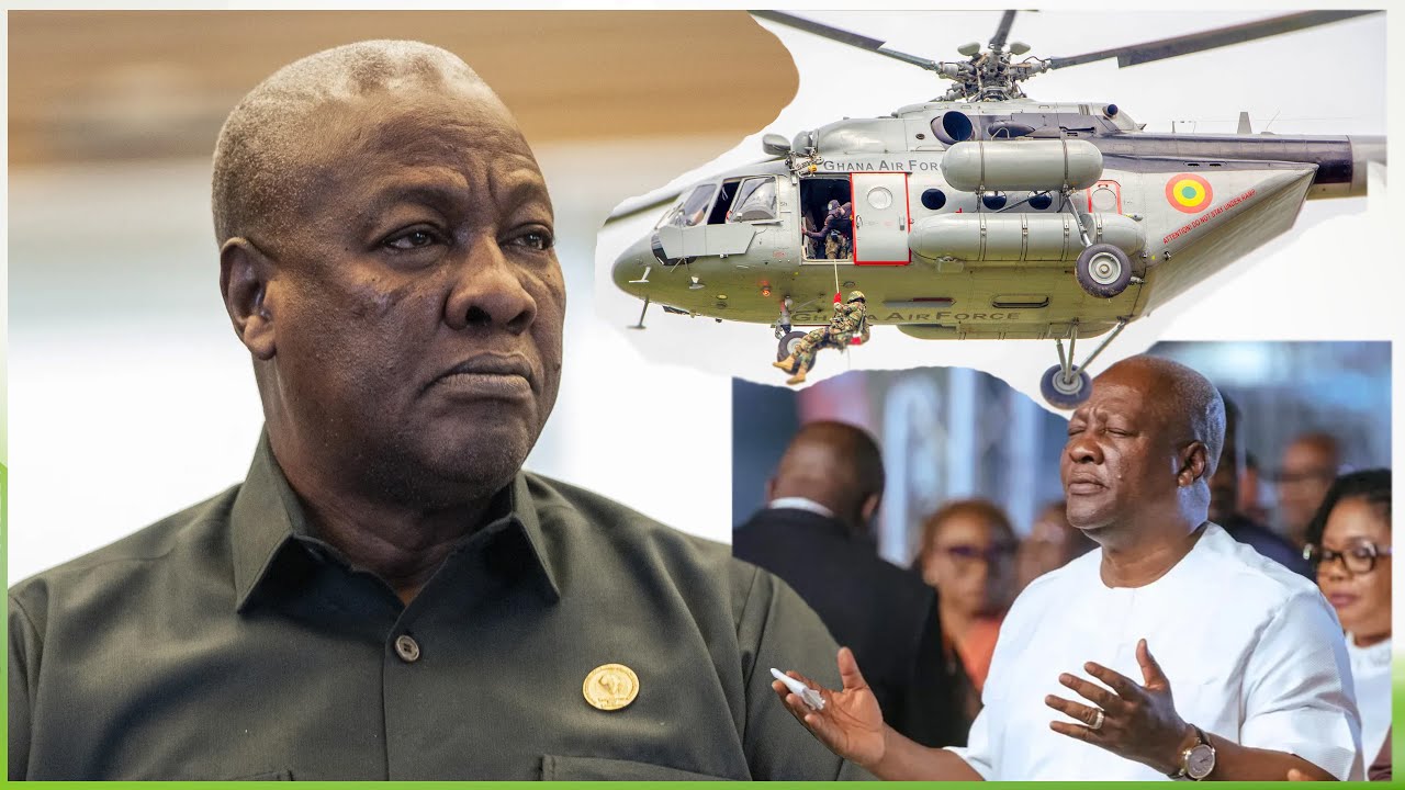 Mahama Chose God Over Obuasi Event - Bishop Of Assemblies Of God Church ...