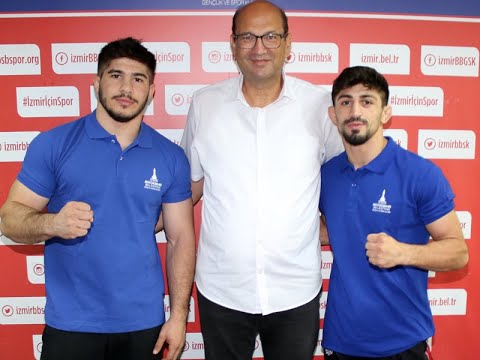 ŞAMPİYON KARDEŞLER İZMİRLİ OLDU