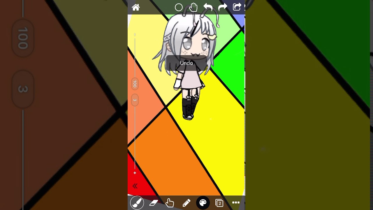 first vid and fist gacha edit // read desc - YouTube