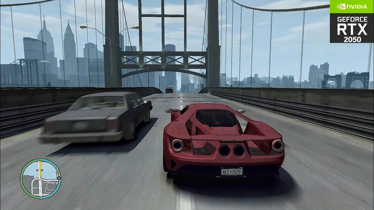 GTA IV RTX 2050 4K Ultra Realistic Graphics Mod | Chapter 5 Mission ...