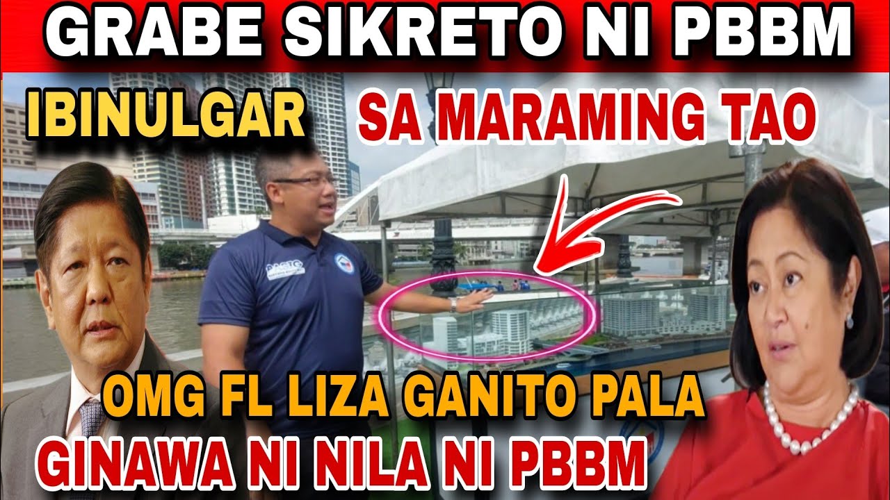 GRABE SIKRETO NI PBBM INILABAS NA OMG! ITO PALA GINAGAWA NI PBBM AT FL ...