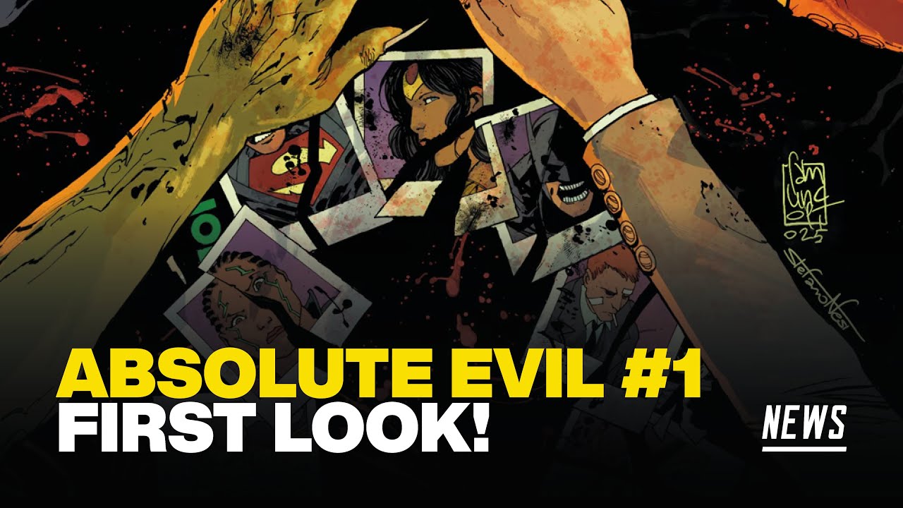 Absolute Evil #1 - Sneak Peek! The Absolute Villains Join Forces! - YouTube