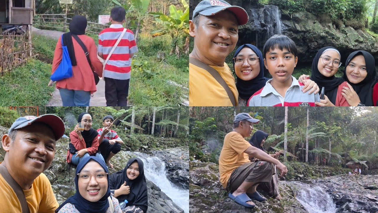 Sweet Escape Vlog | Jalan-jalan ke Curug - YouTube