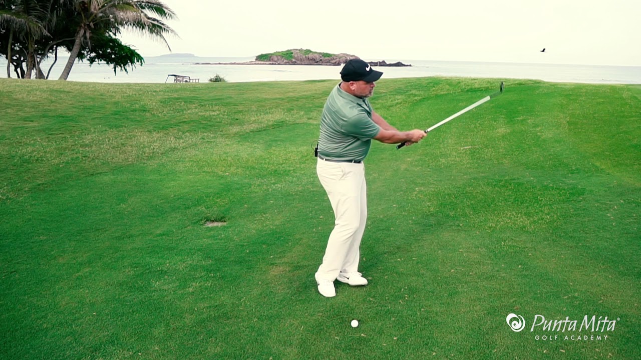 Tip of the week: Shortening the arm swing - YouTube