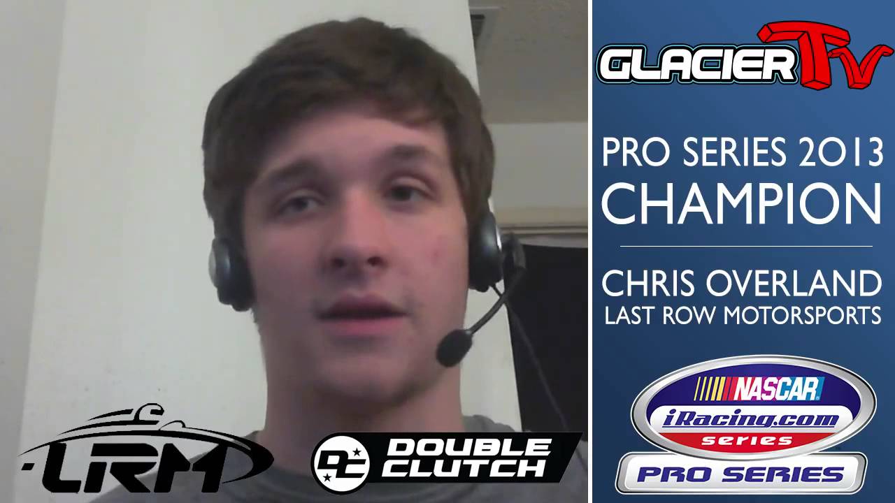 Chris Overland: Pro Series Champion Interview - YouTube