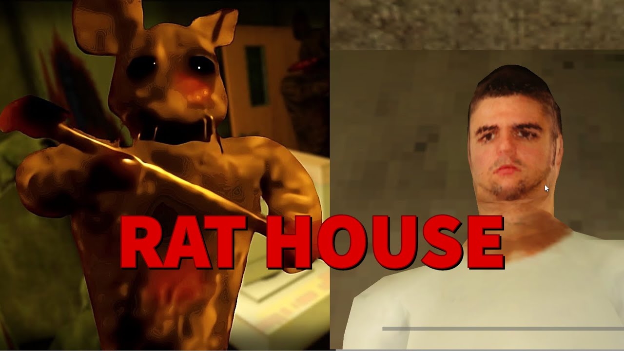 Úžasný letsplay z RAT HOUSE v robloxu :D - YouTube