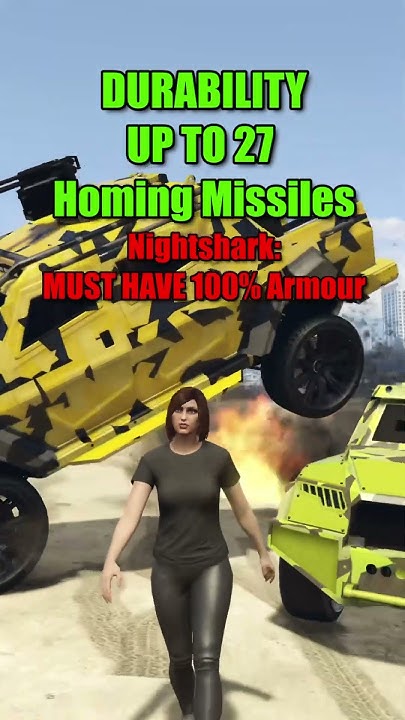 Nightshark OR insurgent Pick Up Custom? GTA Online - YouTube