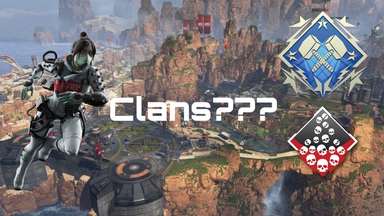 Looking For A Clan(Apex Legends PS4 Console #ApexRC - YouTube