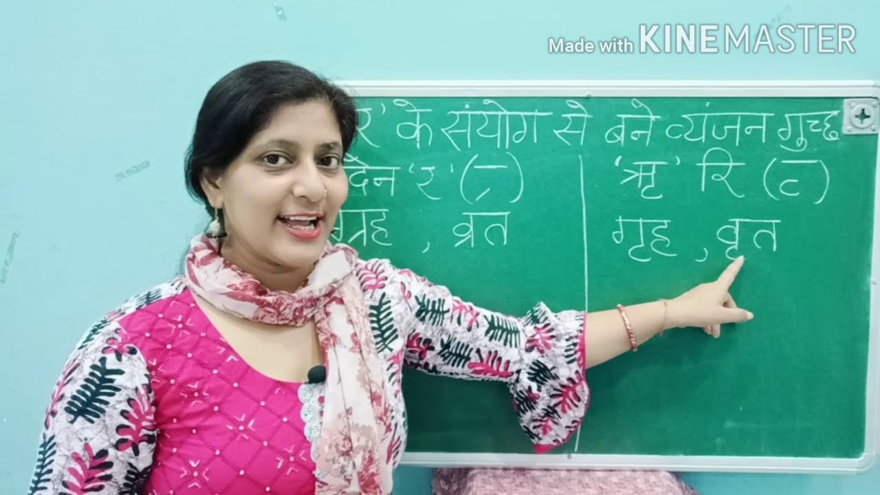 Hindi ra ka prayog । रेफ र । पदेन र। ऋ की मात्रा। र के रूप, र्, अर व ऋ ...