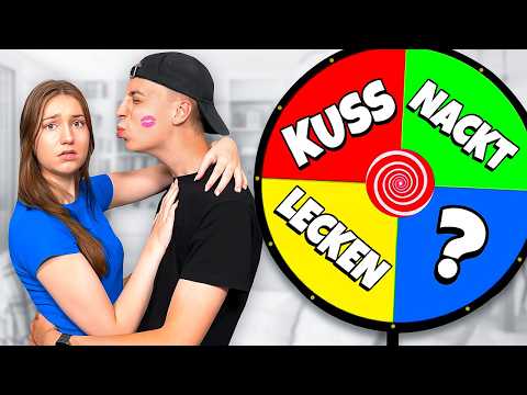 GLÜCKSRAD CHALLENGE vs FREUNDIN! 😳 (geht schief)