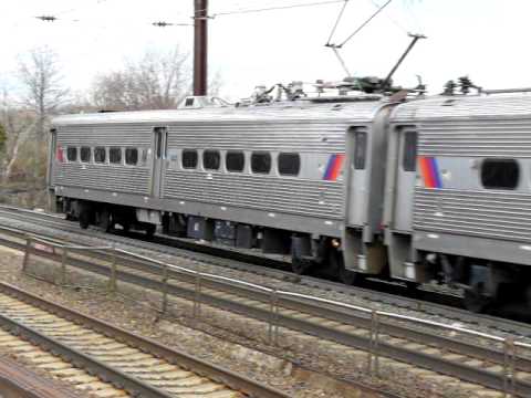 NJT Arrow III #1441 on NEC Train 3852 departing New Brunswick - YouTube