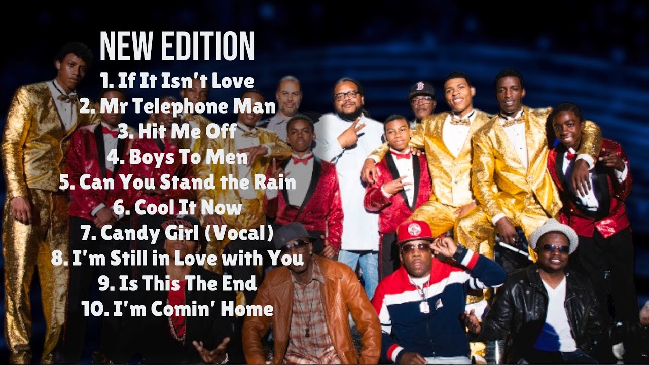 New Edition-Essential hits for every music lover-Premier Songs Playlist ...
