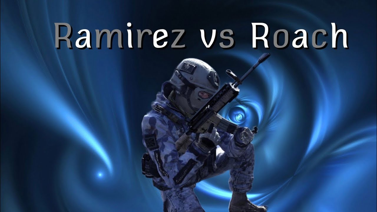 Call of Duty: Modern Warfare 2 Ramirez vs Roach - YouTube