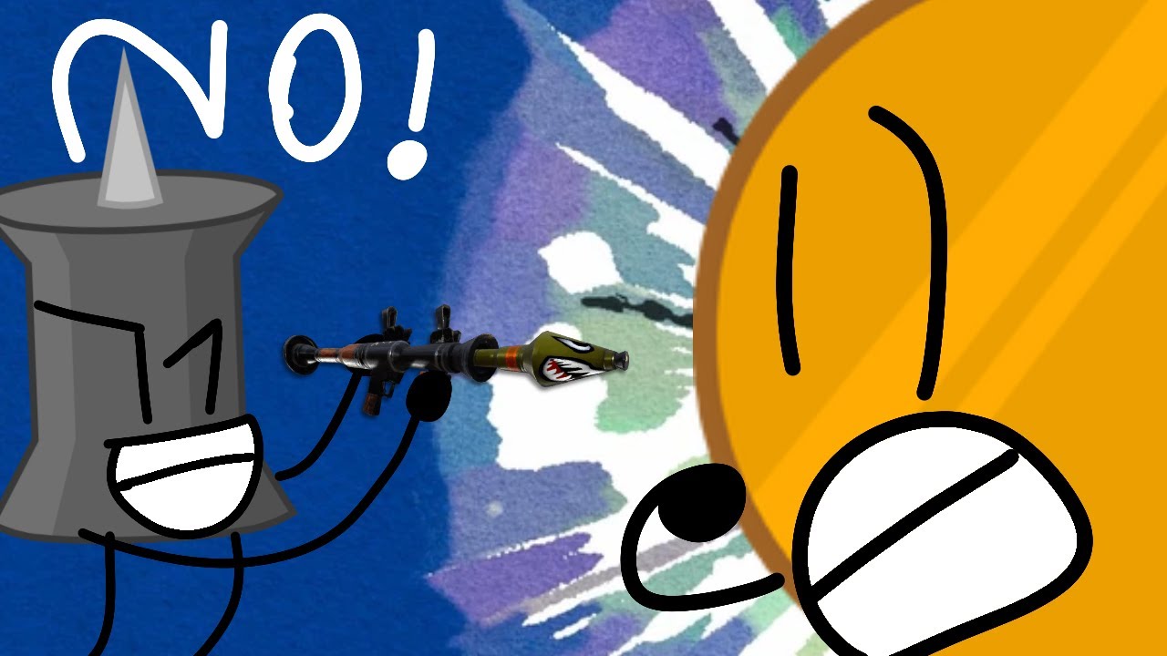 Bfdi: Pin do NOT say sybau 2💔 - YouTube