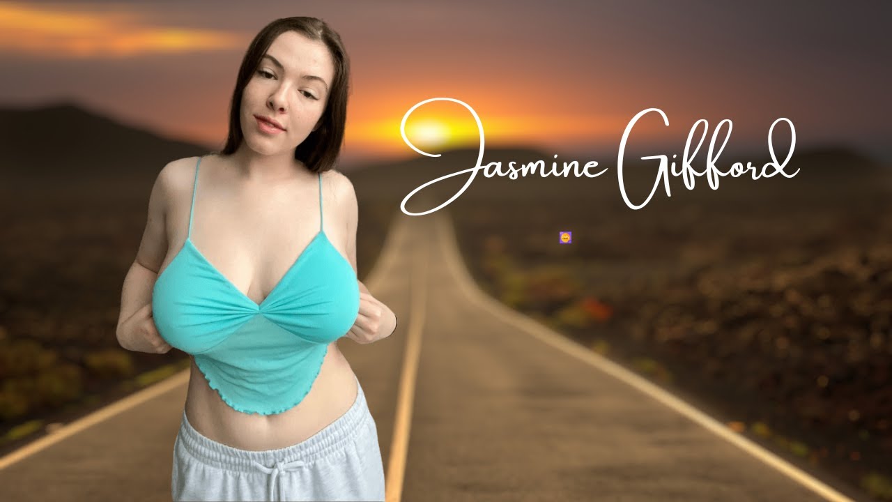 Jasmine Gifford: Brand Influencer | Fashion & Lifestyle Star | Model - YouTube