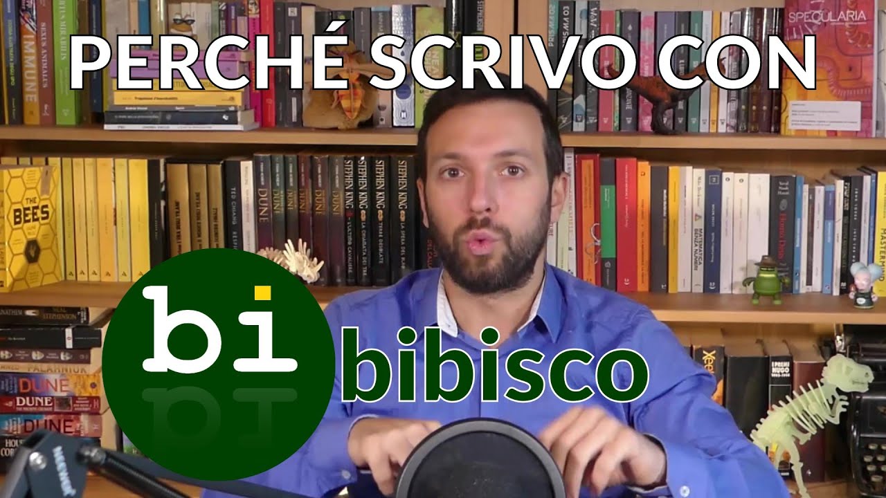 Io scrivo con BIBISCO e dovresti farlo anche tu [Story Doctor] - YouTube
