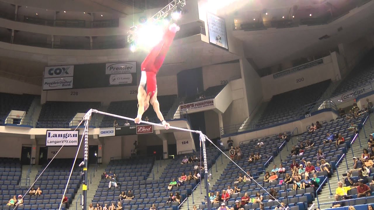 Andrew Rickly - High Bar - 2013 P&G Championships - Jr. Men - Day 1 ...