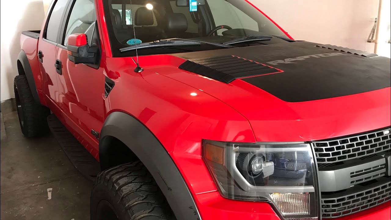 Ford Raptor Chemical Guys Lava - YouTube