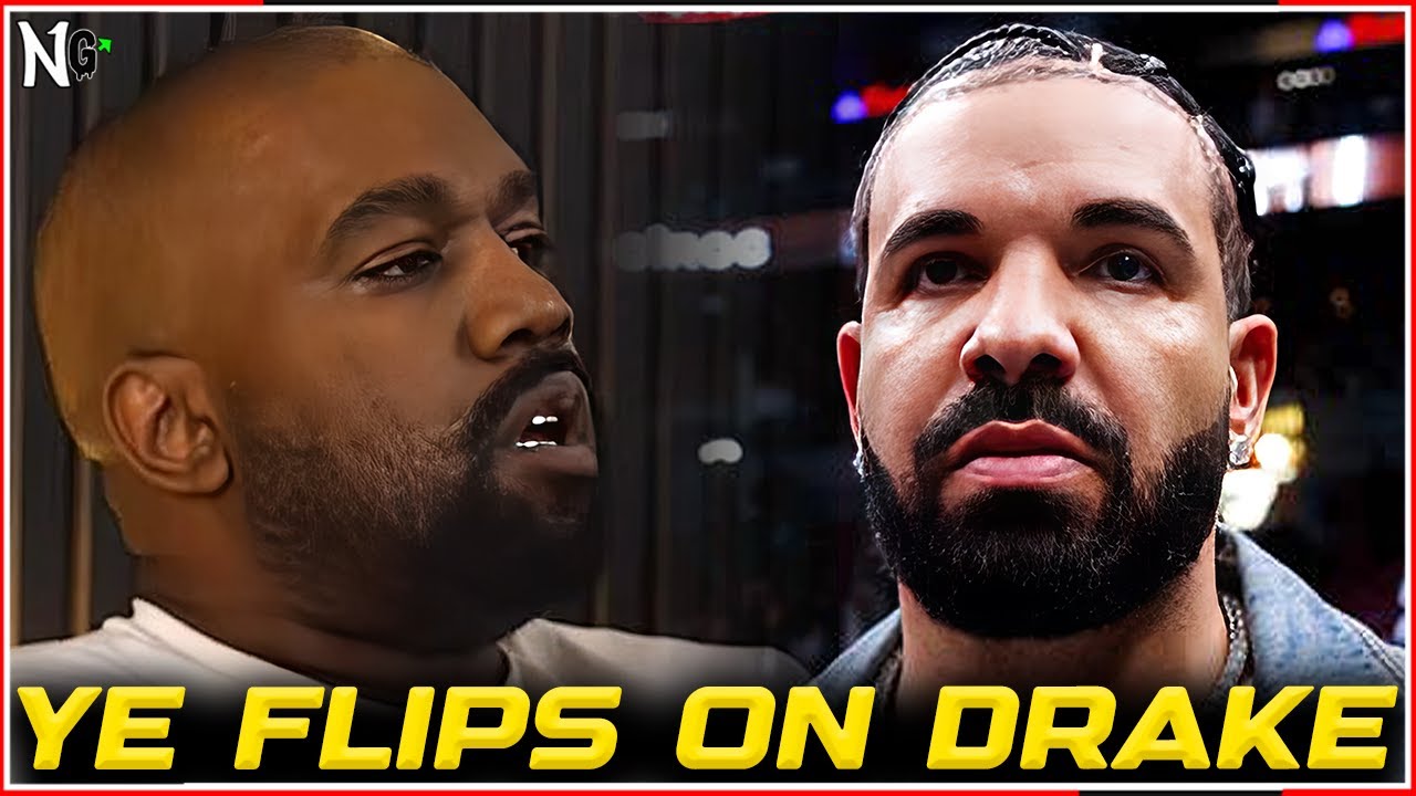 Kanye West THREATENS to ELIMINATE Drake & Says he Sold his SOUL to the ...