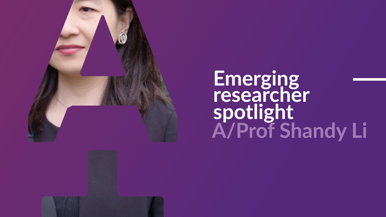 A/Prof Shandy Li - Emerging Resarcher Spotlight - YouTube