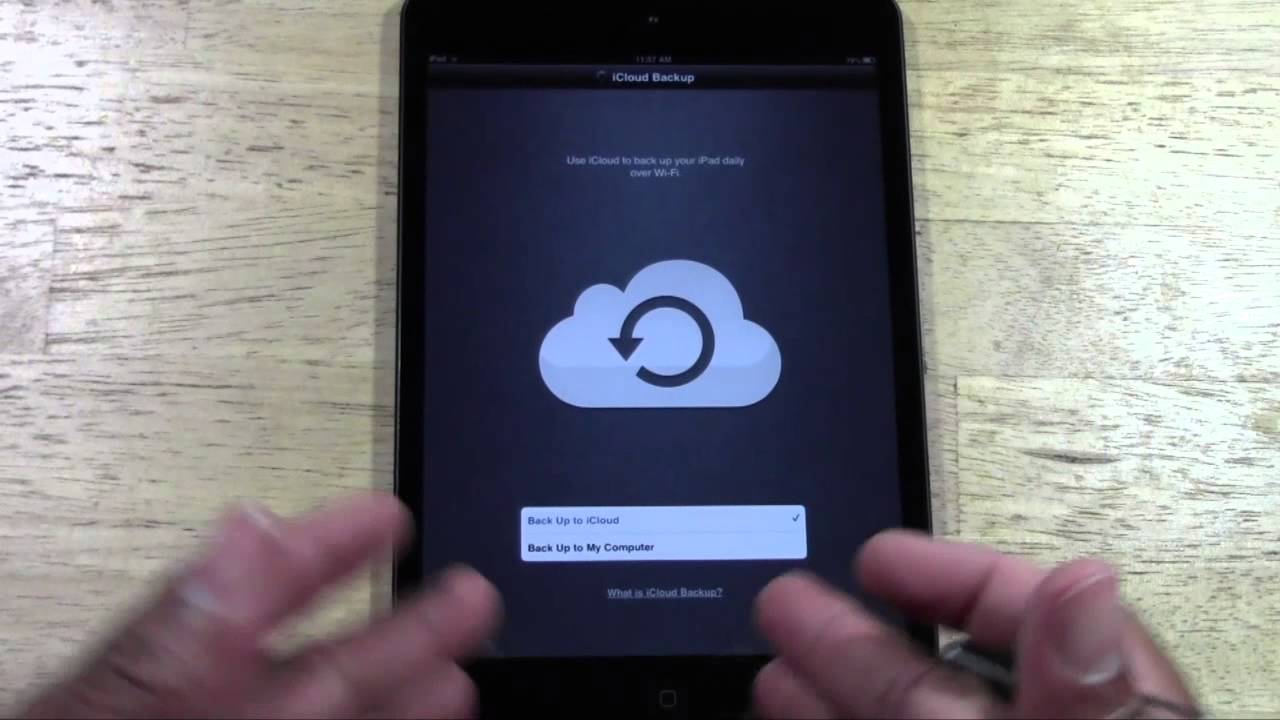 iPad Mini How to Set It Up | H2TechVideos - YouTube