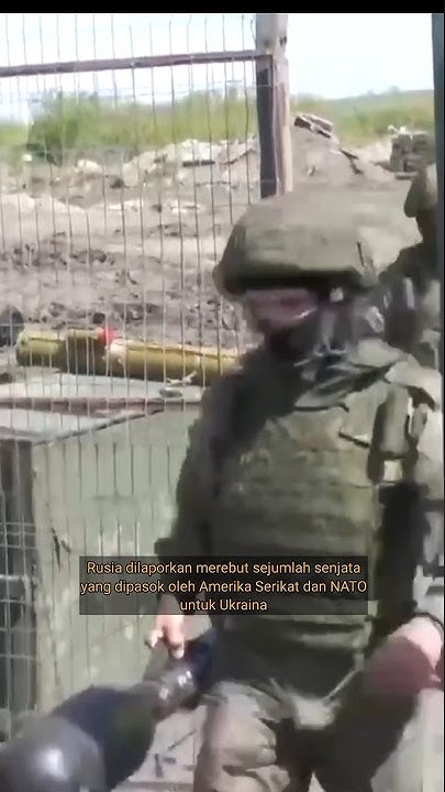 Senjata Kiriman NATO Diteliti Rusia - YouTube