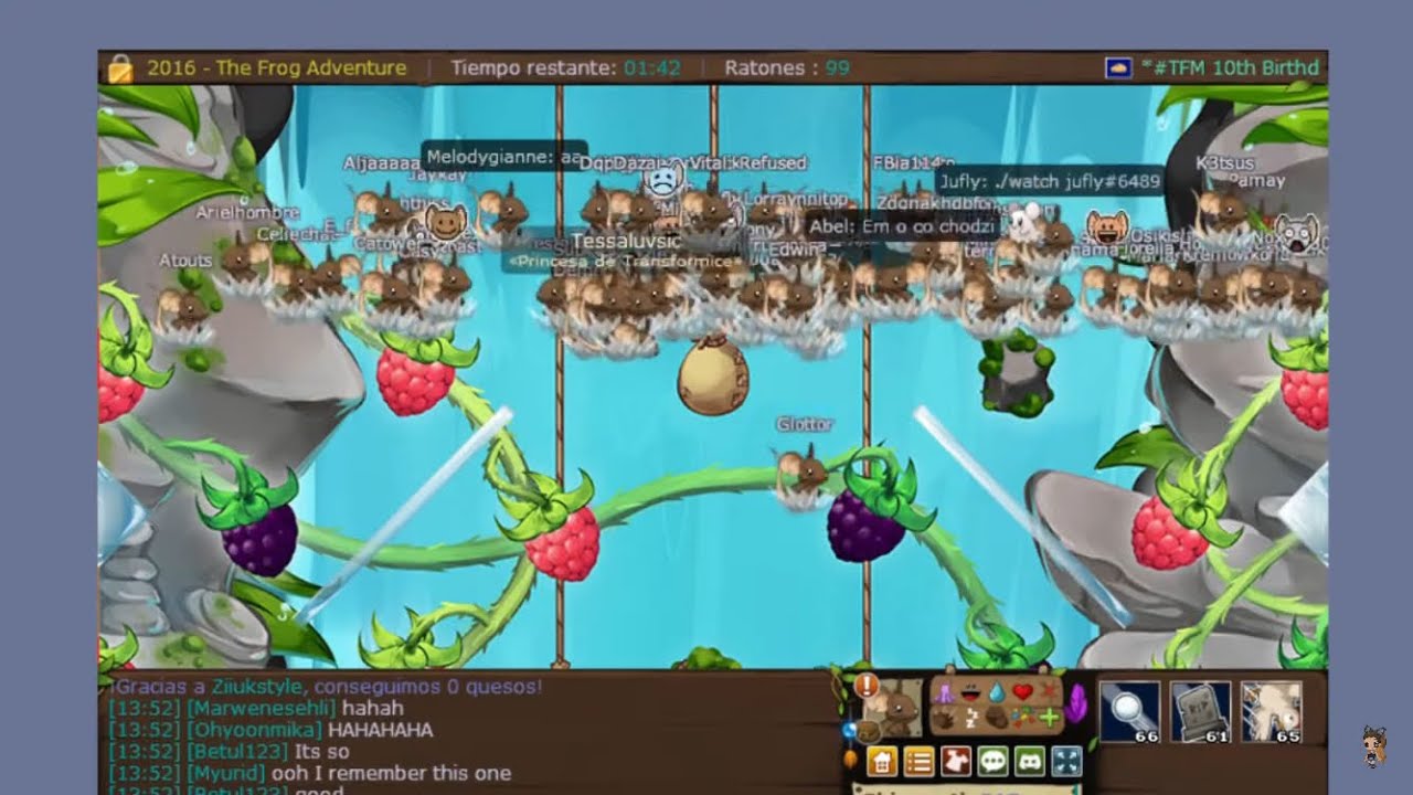 100 MICE HISTORY MODULE 2010-2020 | TRANSFORMICE - YouTube