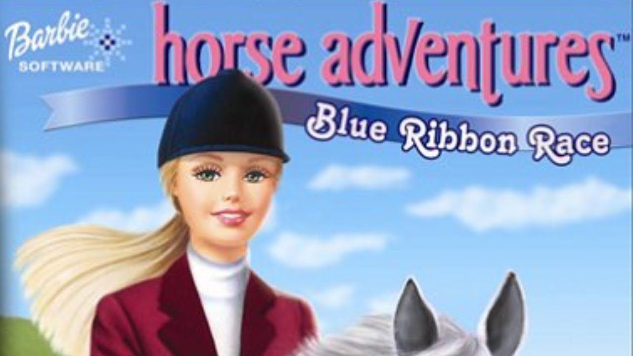 Barbie Horse Adventures: Blue Ribbon Race(Game Boy Advance) #1 - YouTube
