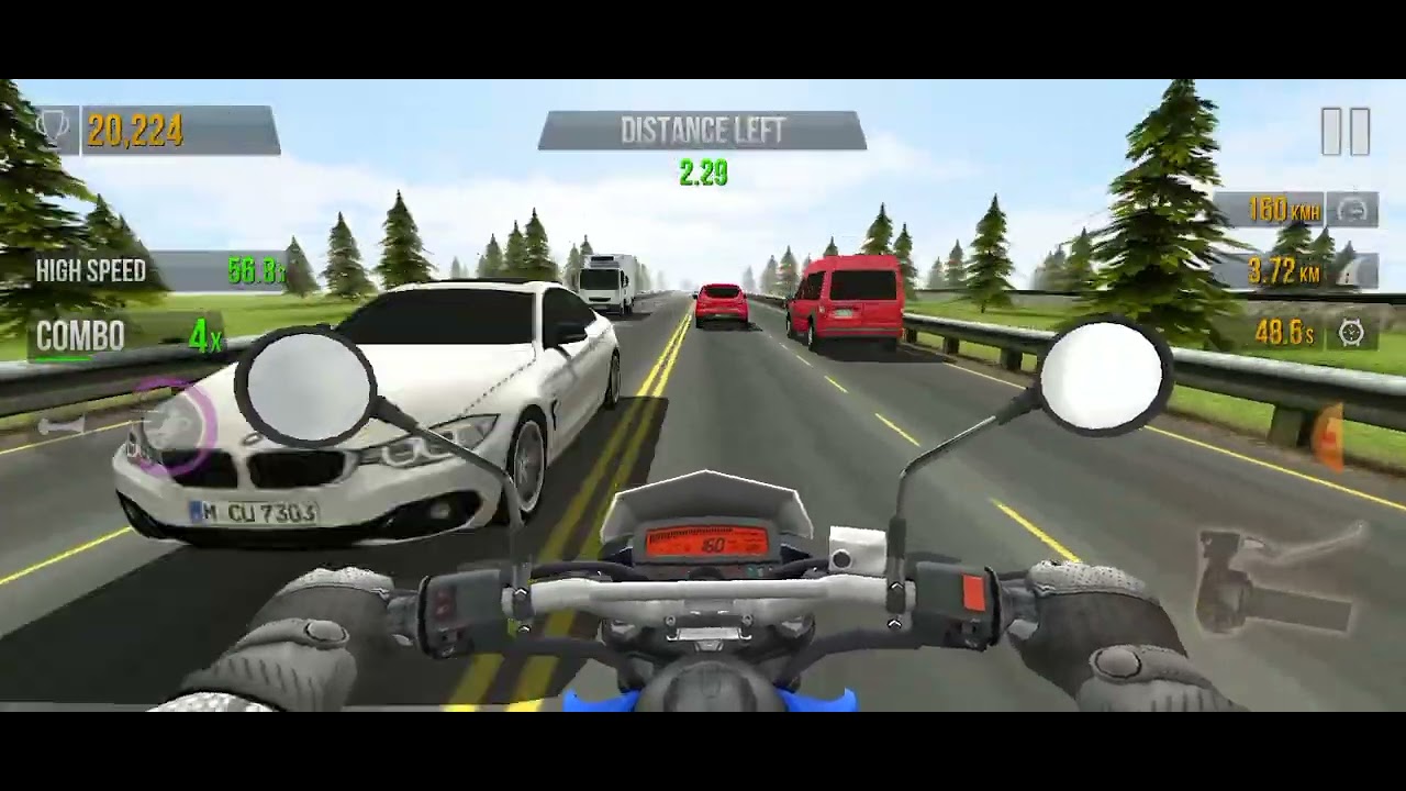 Gameplay 16 mission 15 complete 6 kilometers in 110 seconds - YouTube