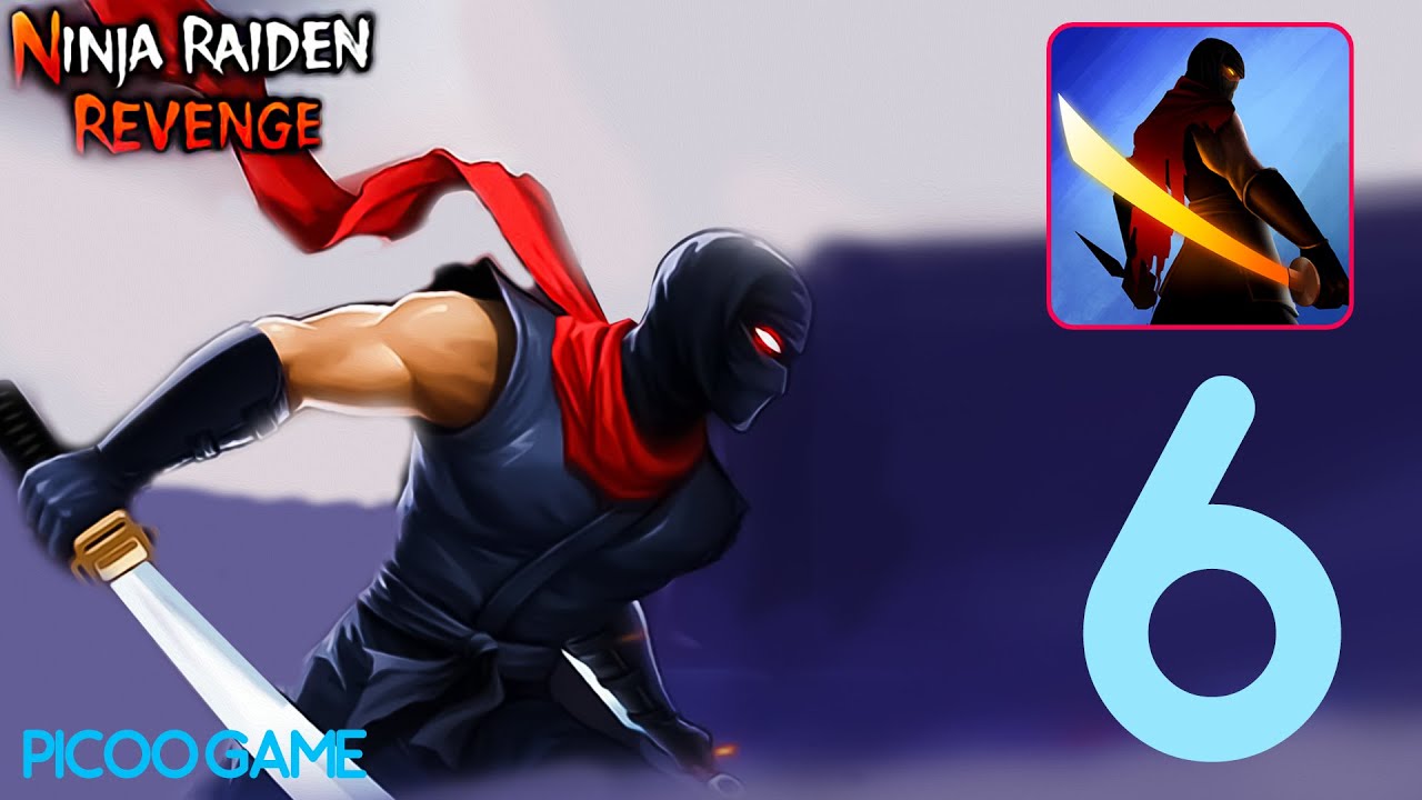 NINJA RAIDEN REVENGE GamePlay in android PART 6 Experience being a ...