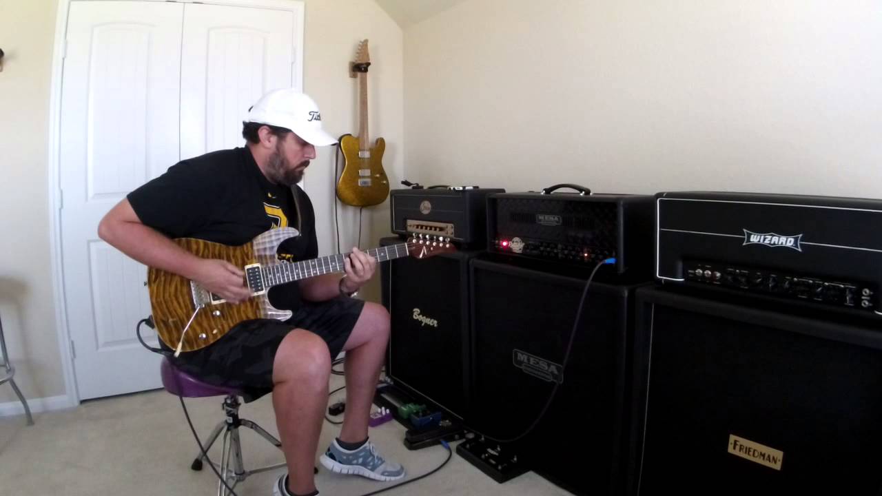 Tom Anderson Cobra Mesa Triple Rectifier Multi-Watt Metal - YouTube