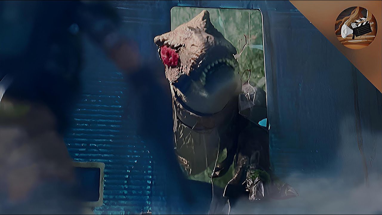 "Trespasser" - Dino Crisis Remake EP. 5 (Stop Motion Animation Film ...