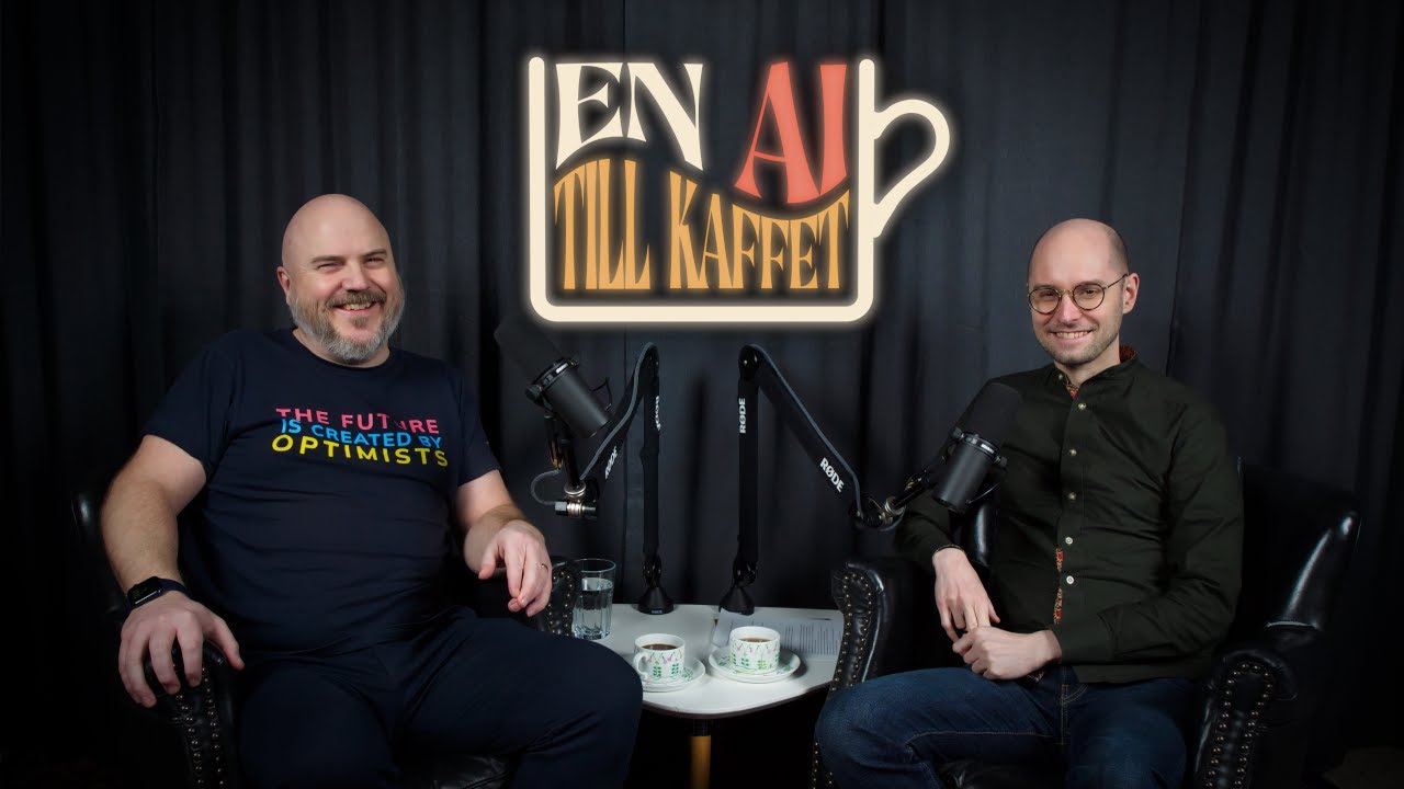 Mathias Sundin: Optimism och AI-kommissionen | En AI till Kaffet #38 ...