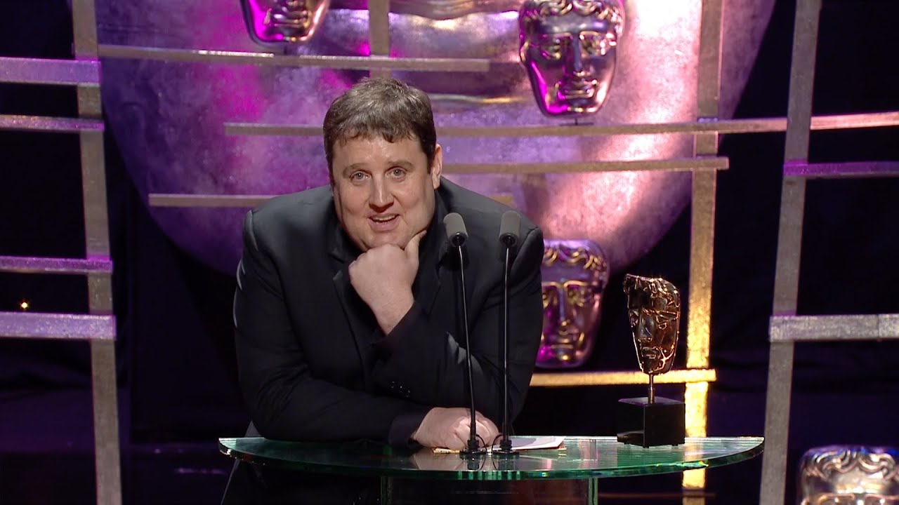 Peter Kay's non-acceptance speech - The British Academy Television ...