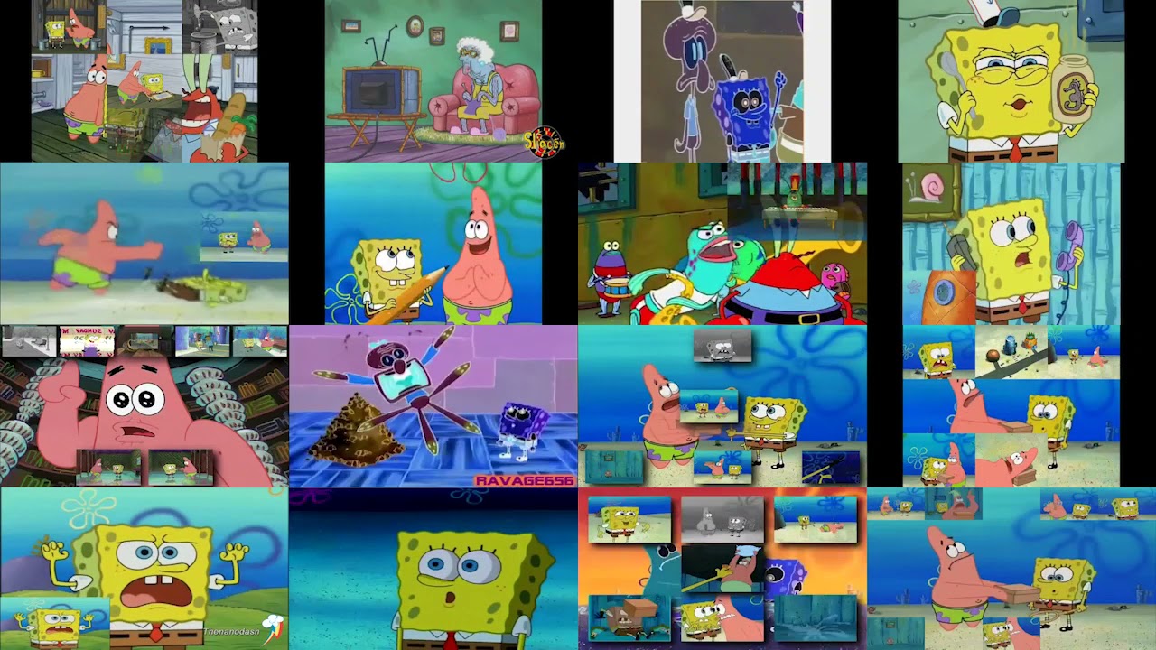 Spongebob Sparta Remixes Superparison 7 - YouTube