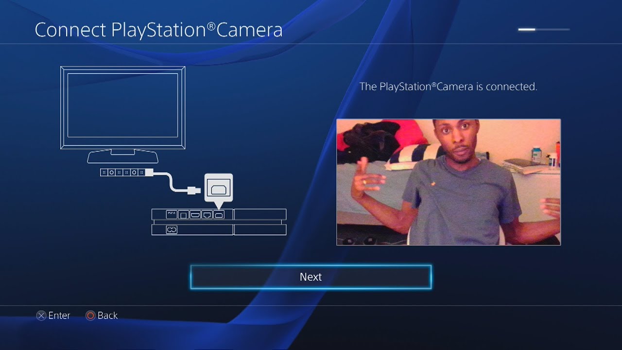 Playstation 4 Initial Boot & Setup! - YouTube