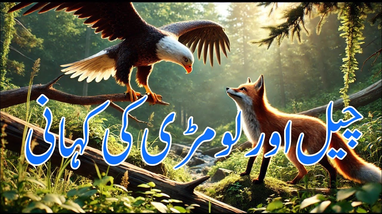 Eagle and Fox Story. - YouTube