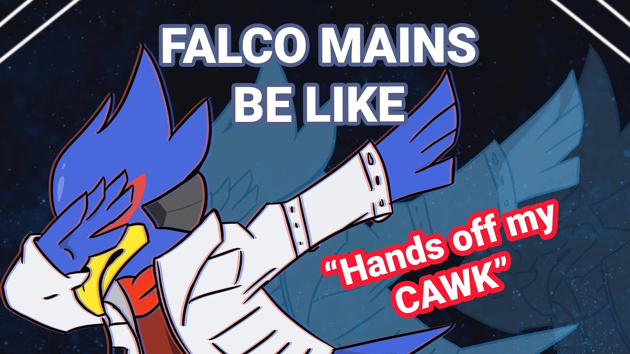 Falco Mains Be Like... (Smash Ultimate Falco Montage) - YouTube