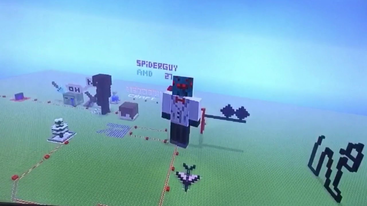 Shaggy in 2D pixel art |Minecraft| - YouTube