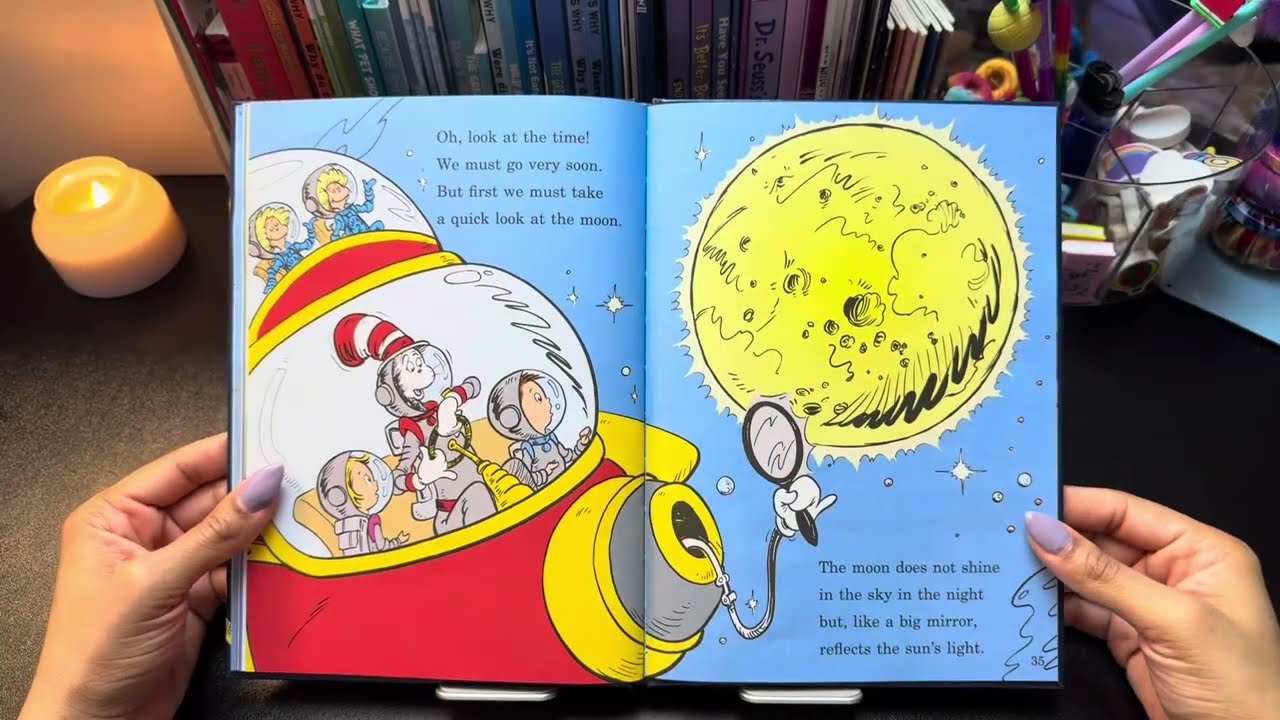 Reading There’s No Place Like Space! - YouTube