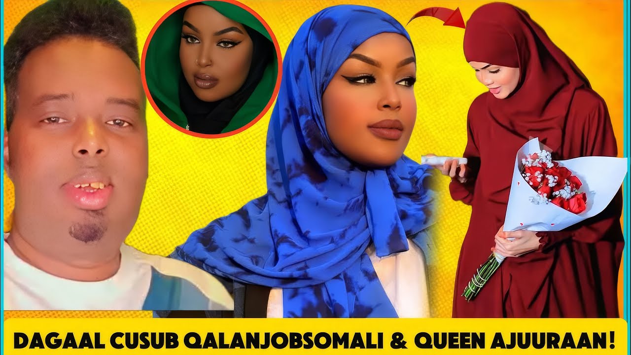 DAGAAL CUSUB:QALANJO SOMALI & QUEEN AJURAAN DAGALKODA O WAJI KALE ...