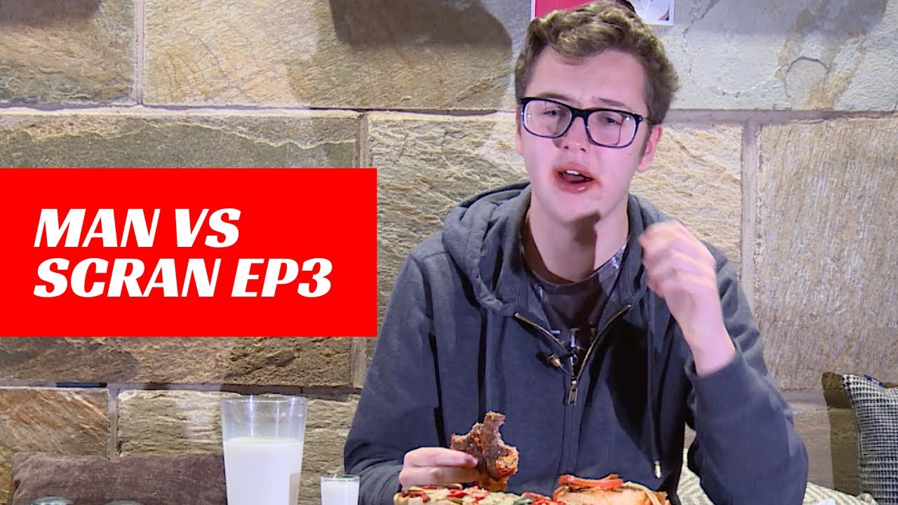 Man Vs Scran | Episode 3 | SoHo Glasgow | The Mighty Zeppelin Burger ...