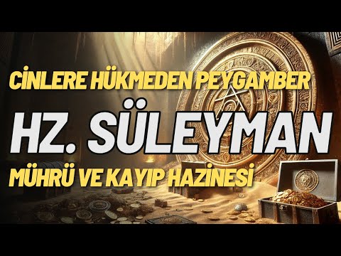 Hz. Süleyman’ın Mührü ve Kayıp Hazinesi! Efsane mi, Gerçek mi?