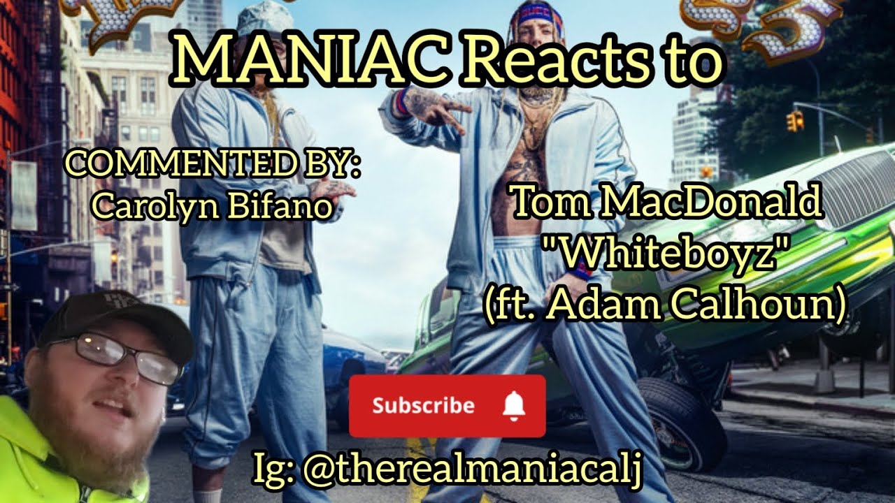 Tom MacDonald-Whiteboyz (ft. Adam Calhoun) (REACTION) | WHITE BOYZ ...