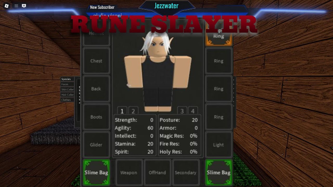 [Rune Slayer] Getting Vampiric Ring and 2 Slime Bag - YouTube