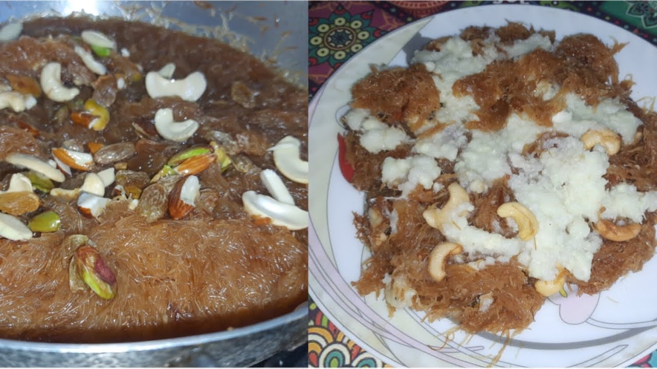 किमामी सेवइया कैसे बनायें | Kimami sewayi recipe | EID SPECIAL | RAMZAN ...