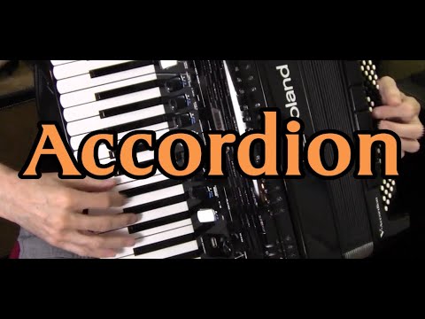 Accordion, 10 Minutes, Dale Mathis Accordion - YouTube