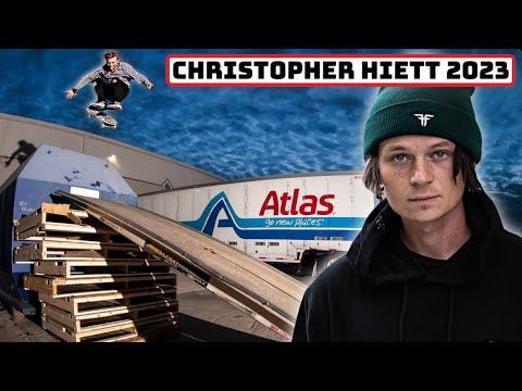 Best of Christopher Hiett skating 2023 - YouTube