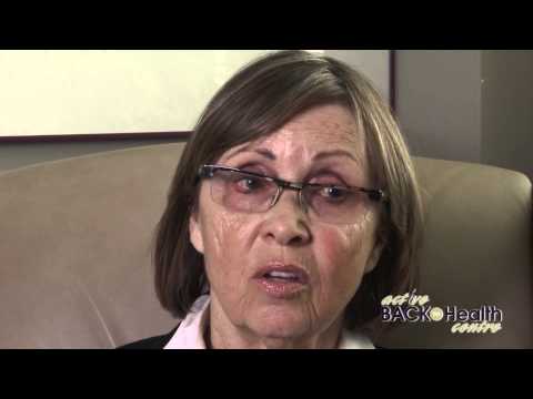 Active Back To Health - Testimonial #2