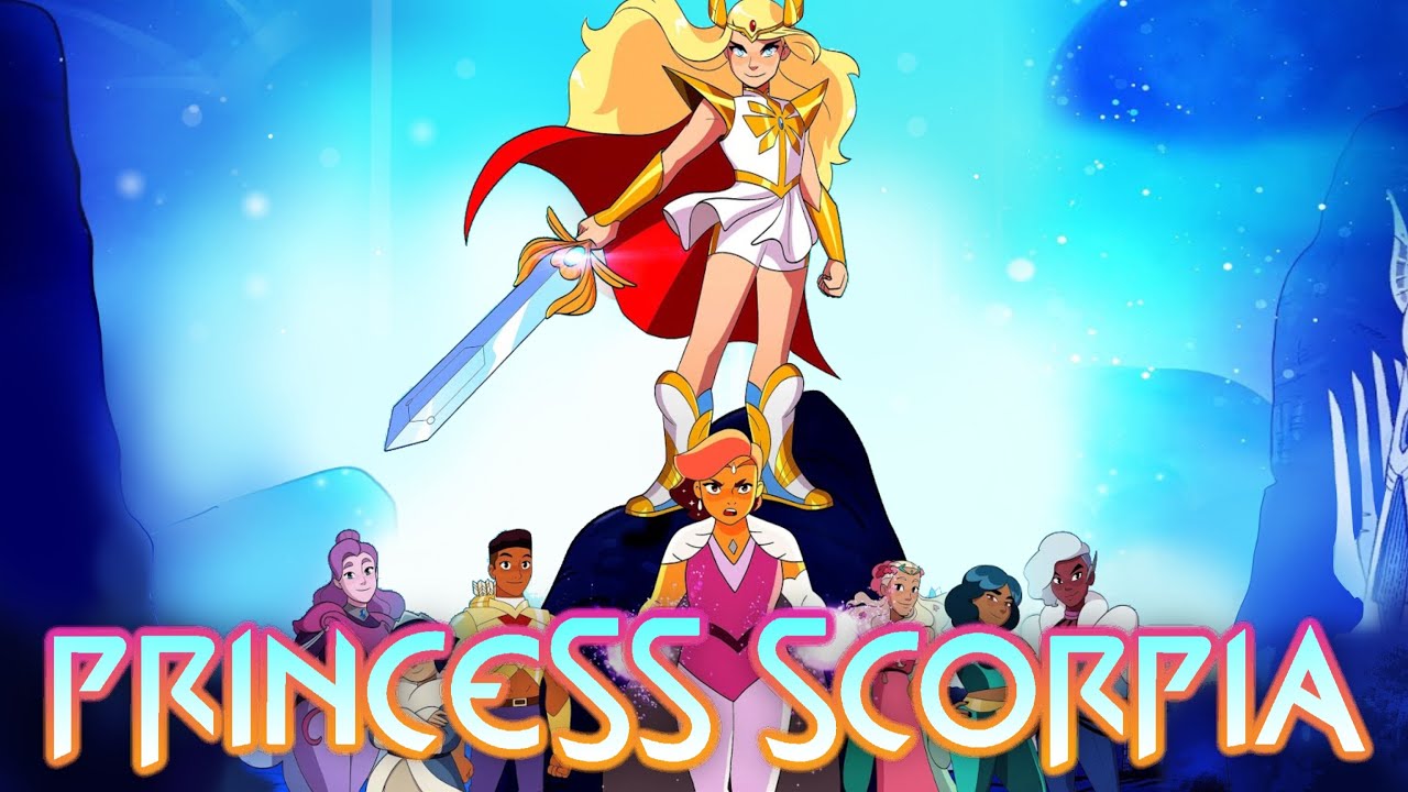 She-Ra and the Princesses of Power (OST) - Princess Scorpia - YouTube